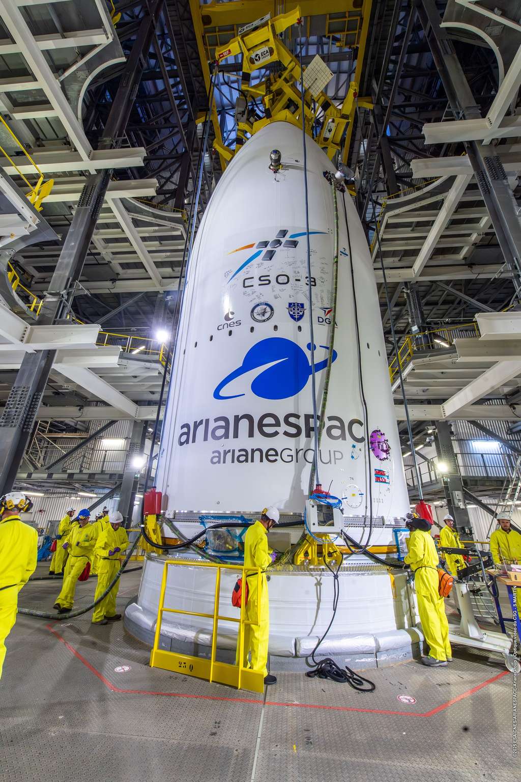 Rendez-vous pour un nouveau décollage d'Ariane 6 aujourd'hui