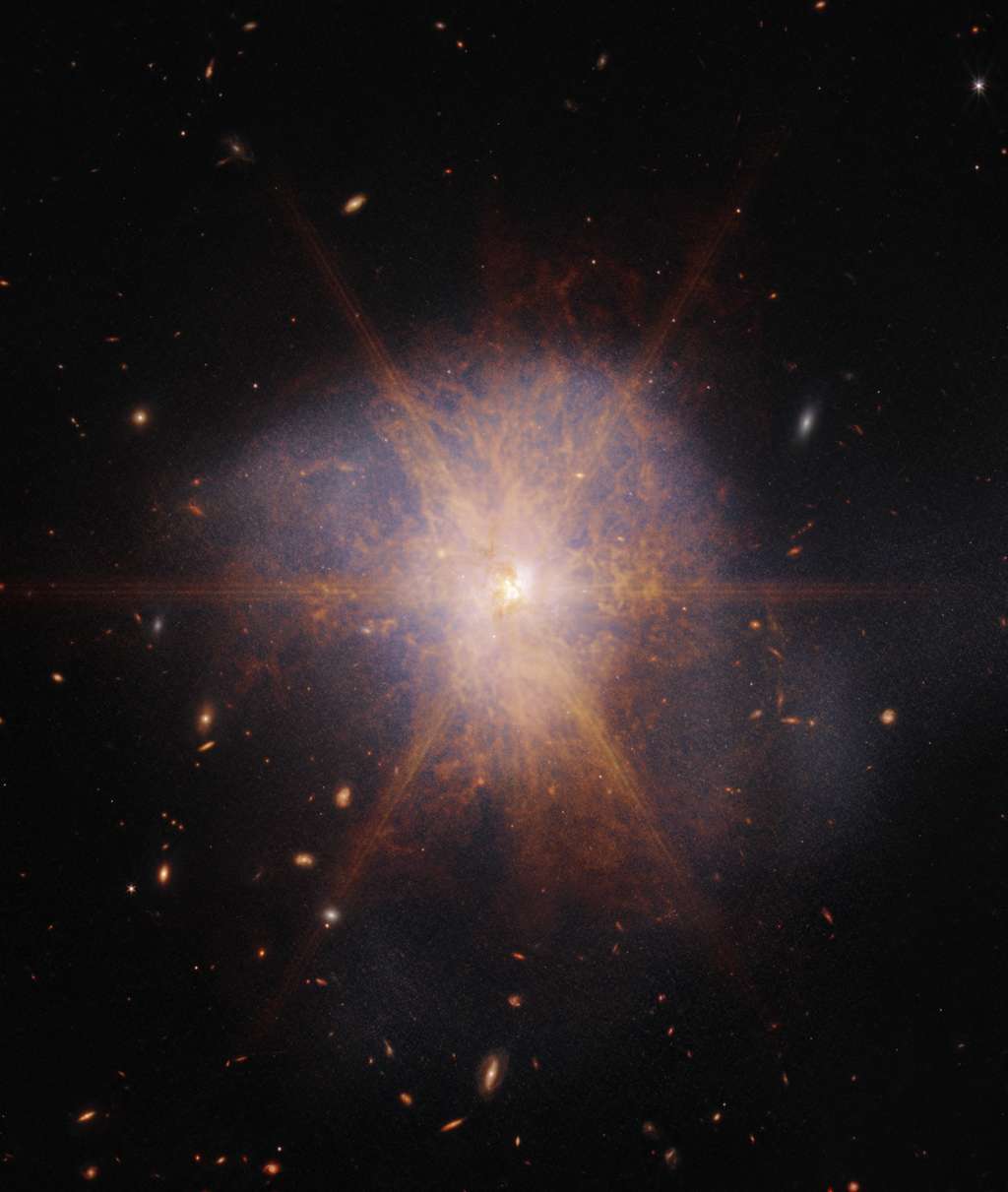 Le James-Webb observe une galaxie découverte par un opposant au Big Bang