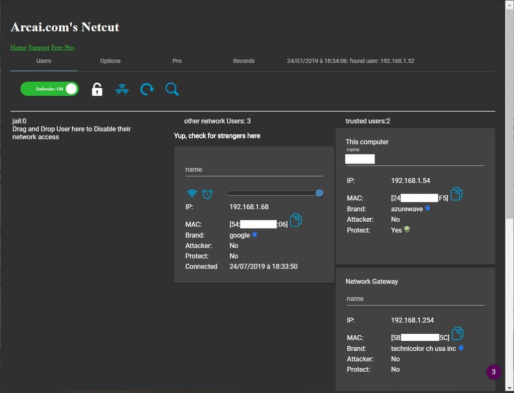 Réseau Wi-Fi : comment l'analyser et le contrôler avec Netcut