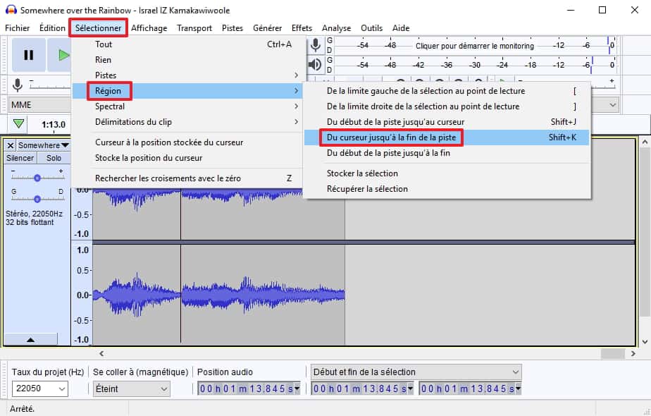 Audacity : comment éditer un fichier audio