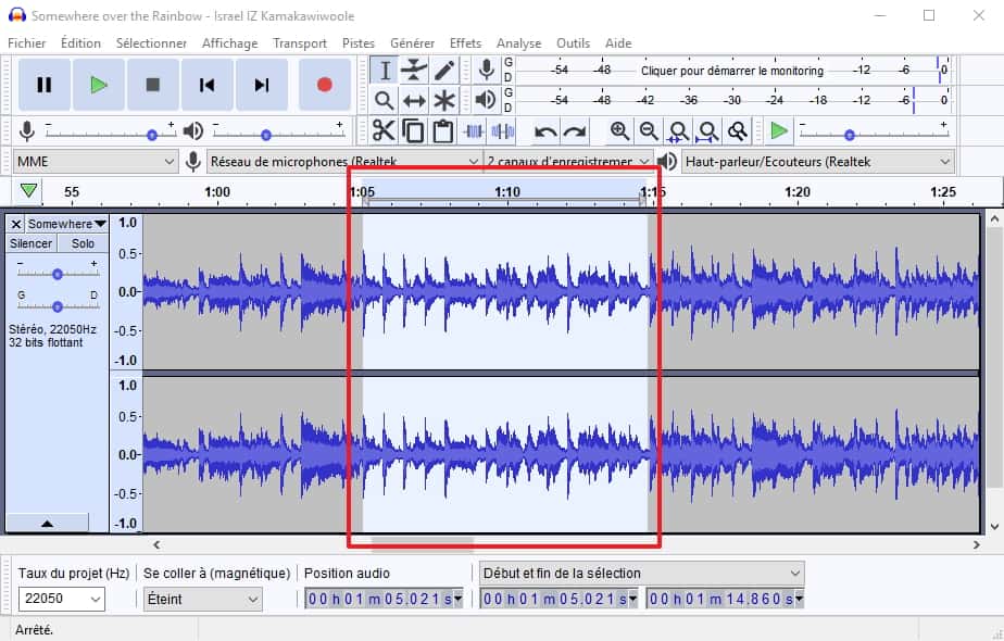 Audacity : comment éditer un fichier audio