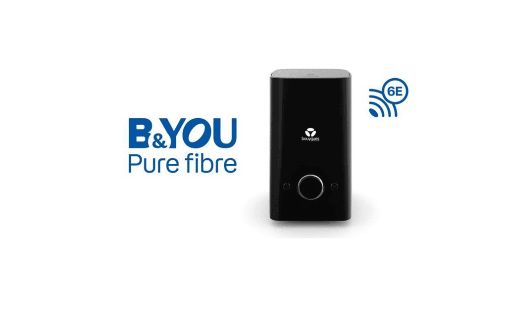 B&YOU Pure Fibre : jusqu’à 8 Gb/s pour 23,99 €/mois avec frais de mise en service offerts