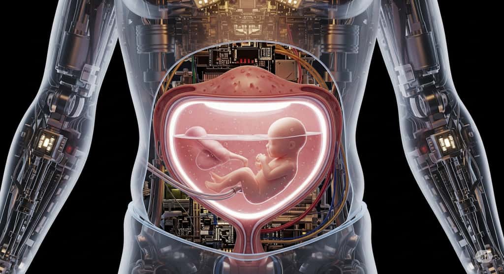 La Chine va lancer un « robot de gestation » : vous pourrez avoir un ...