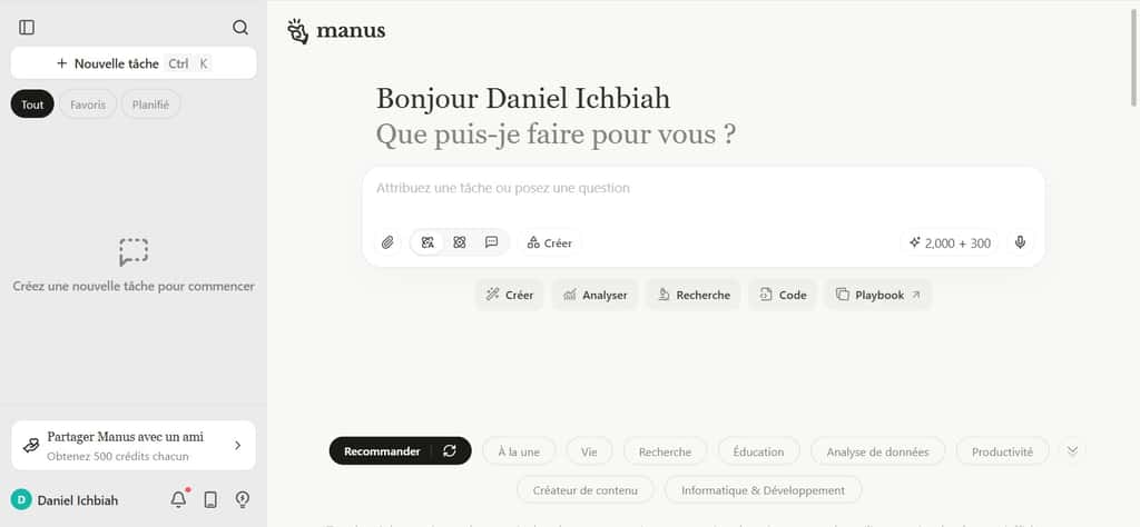 Agents IA : découvrez comment Manus AI peut booster votre activité