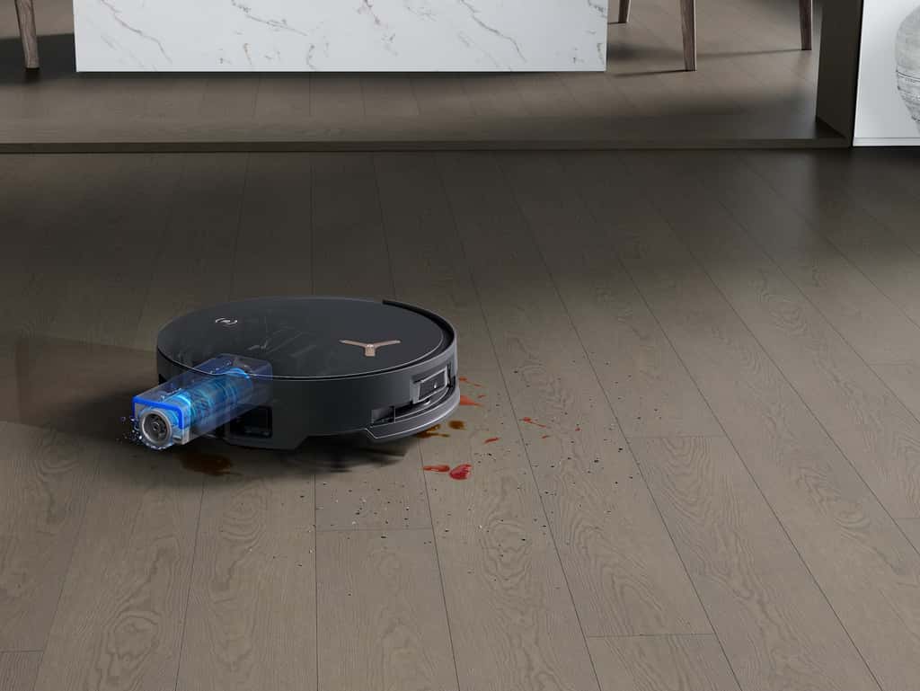 Ecovacs lance sa nouvelle gamme de robots domestiques