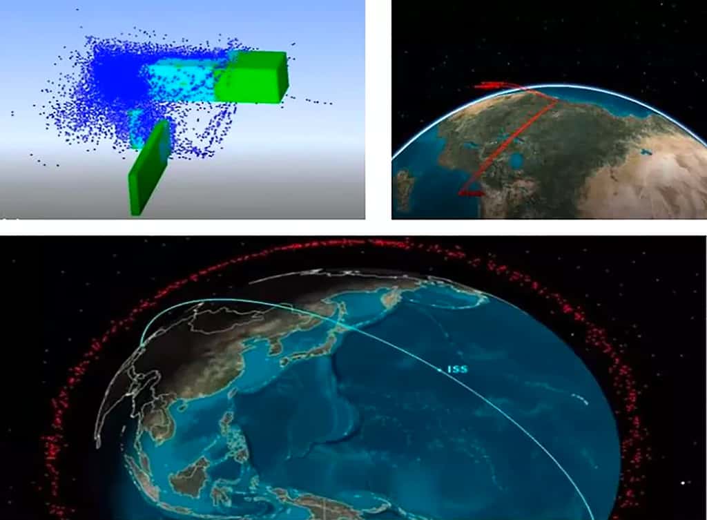Débris spatiaux et collision : anticiper l’imprévisible grâce à la simulation numérique