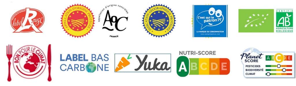 La révolution des labels pour mieux manger, par Bruno Parmentier