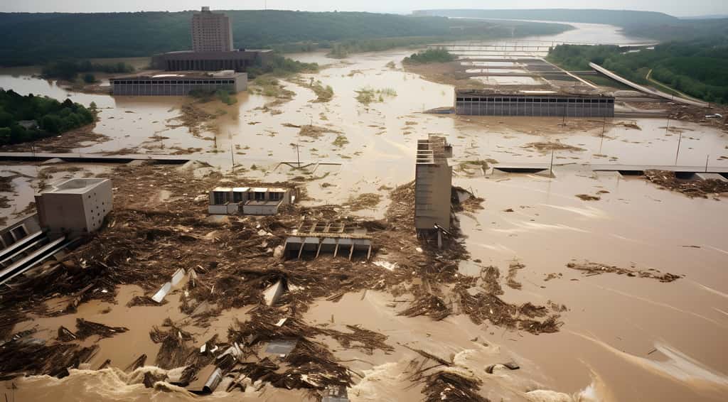 Rupture d'un barrage | Futura Planète