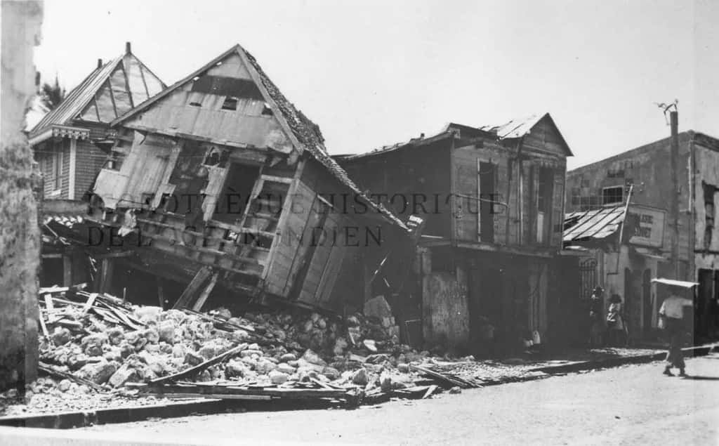 Le jour où un cyclone a fait 165 morts à la Réunion