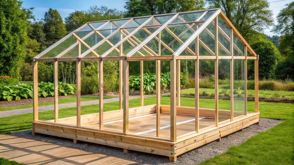 Les top serres en bois pour un jardin esthétique et fonctionnel