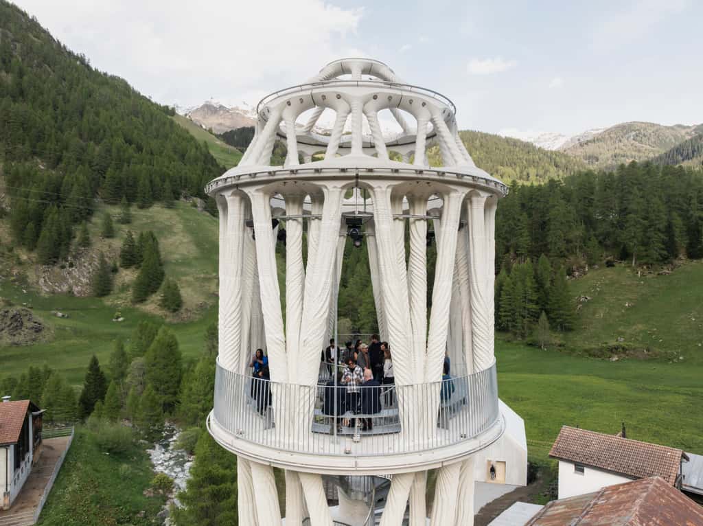 Ils ont construit la plus haute tour imprimée en 3D du monde… en pleine ...