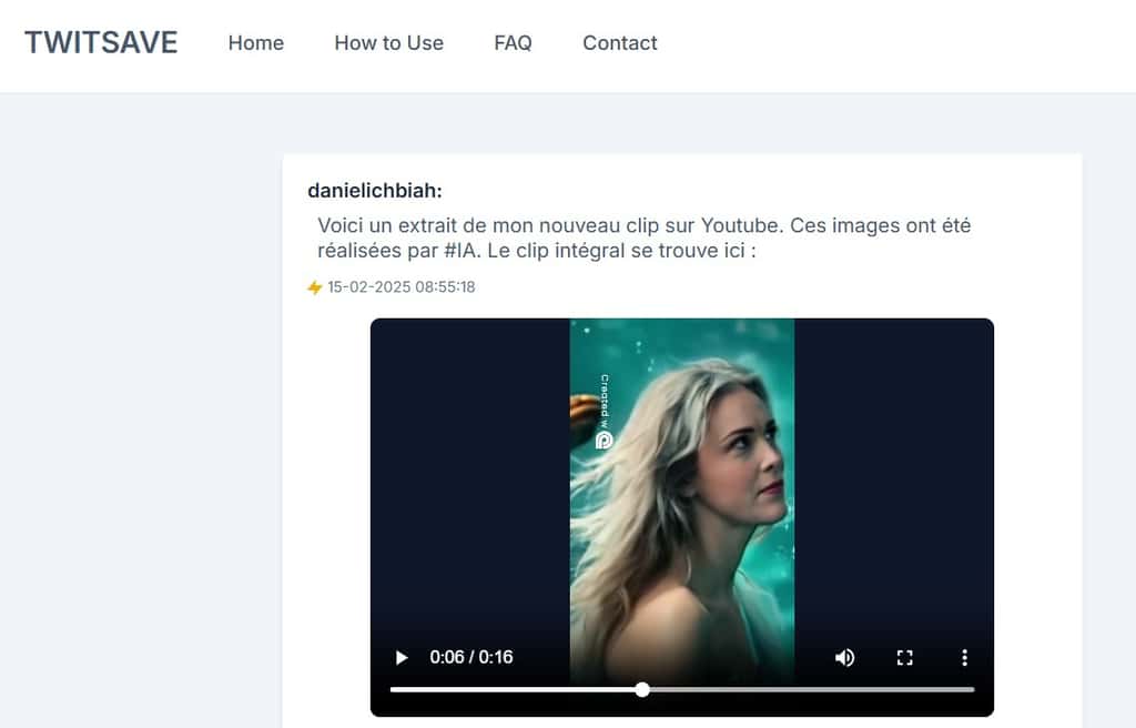 Comment enregistrer une vidéo présente sur X (ex-Twitter)
