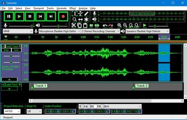 Définition | Audacity – Éditeur audio gratuit open source à télécharger