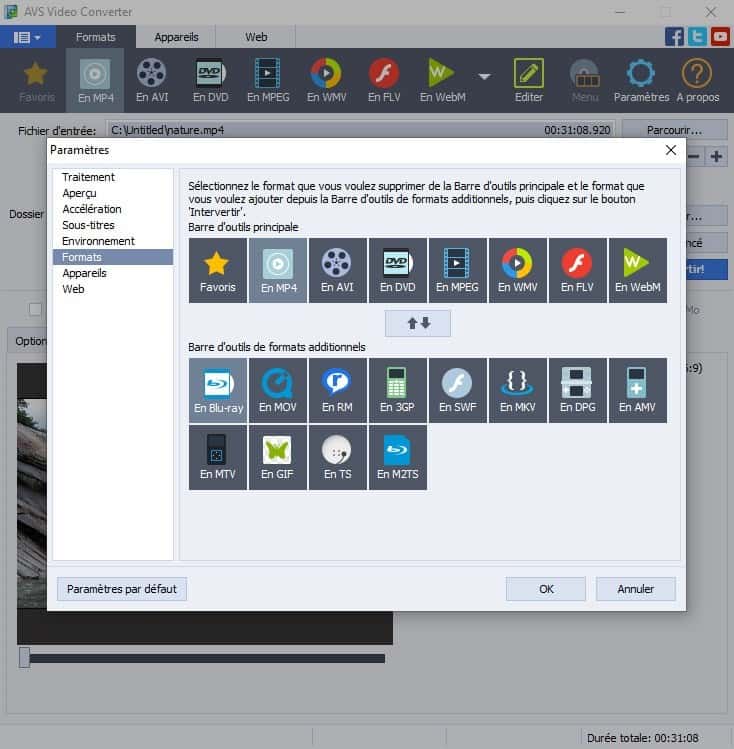 Définition | Télécharger AVS Video Converter pour Windows - essai gratuit