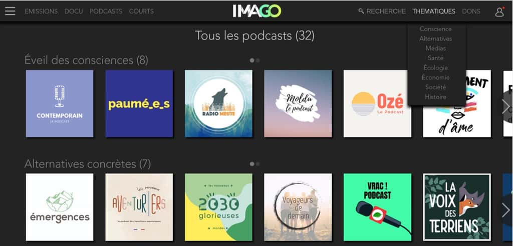 Définition | Imago : streaming éducatif en ligne, gratuit et sans pub