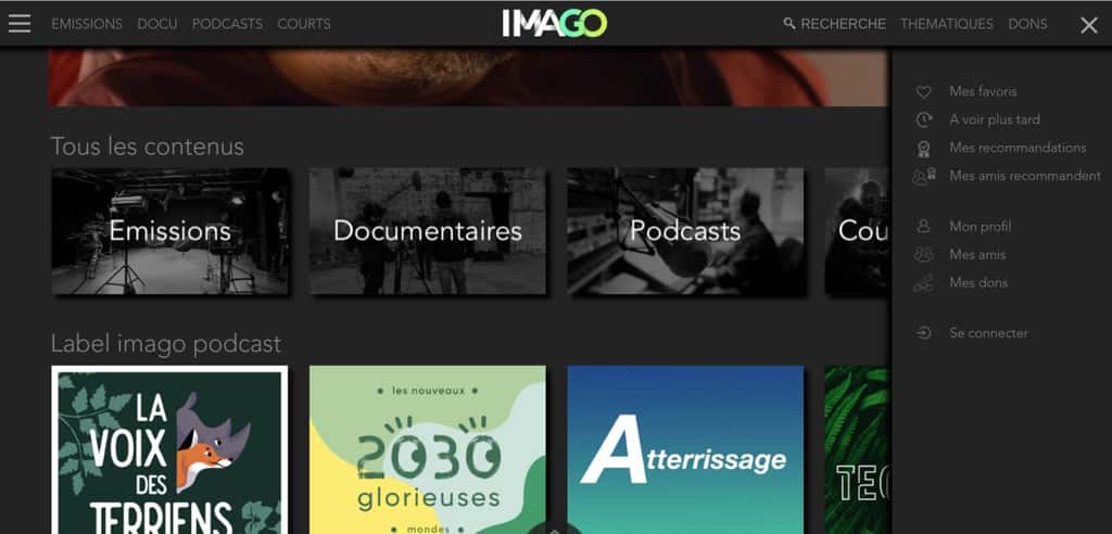 Définition | Imago : streaming éducatif en ligne, gratuit et sans pub