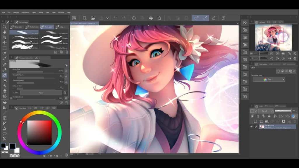 Définition | Clip Studio Paint : télécharger, installer, prix et licence