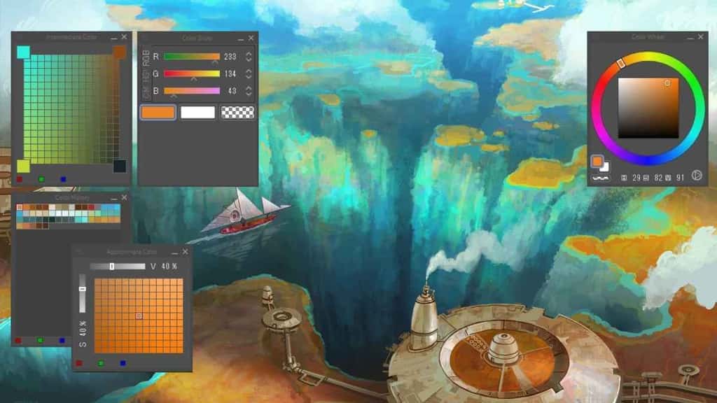 Définition | Clip Studio Paint : télécharger, installer, prix et licence