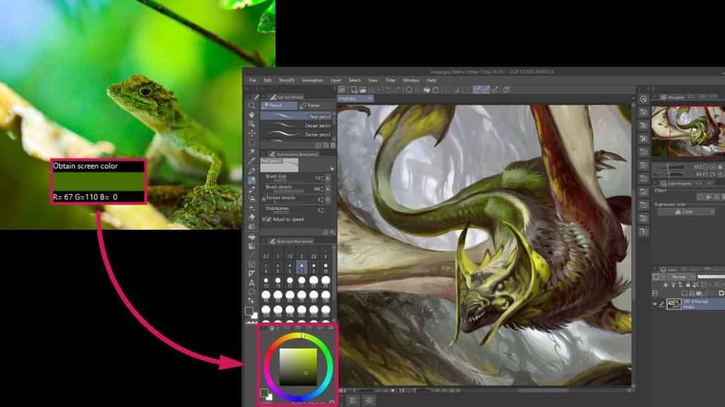 Définition | Clip Studio Paint : télécharger, installer, prix et licence