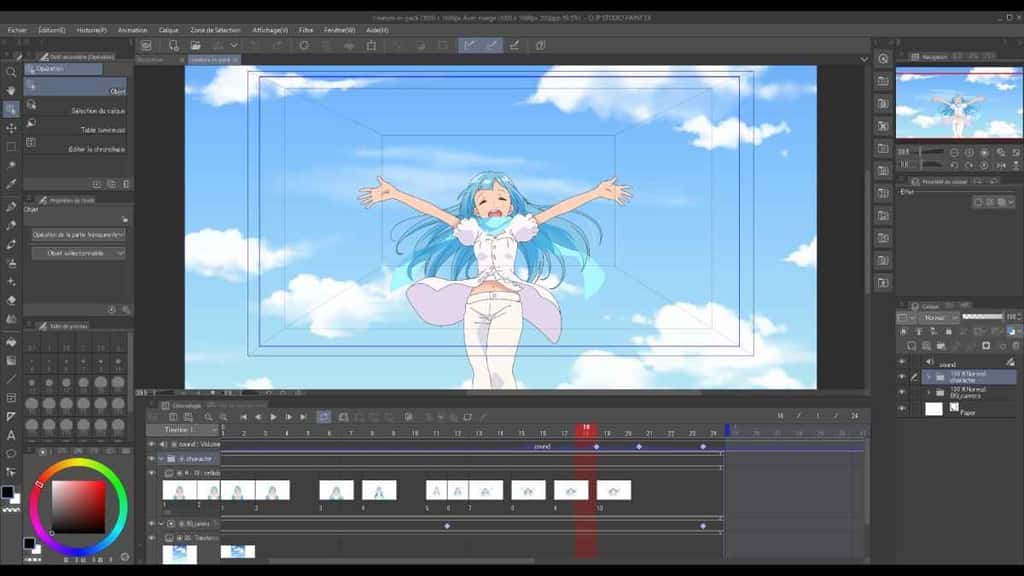 Définition | Clip Studio Paint : télécharger, installer, prix et licence