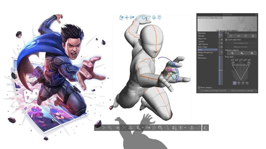 Définition | Clip Studio Paint : télécharger, installer, prix et licence