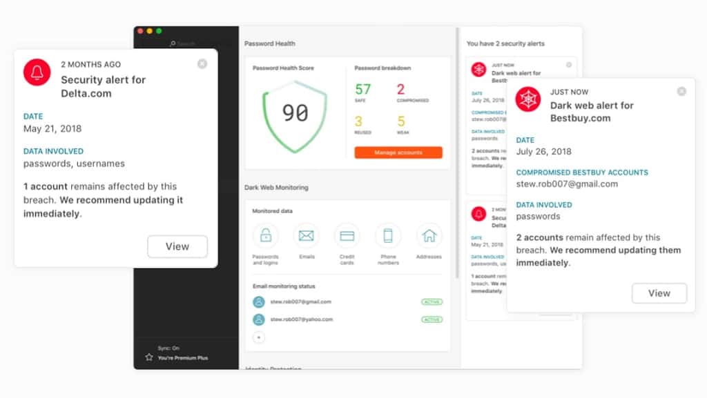 Définition | Dashlane Password Manager : fonctionnalités ...