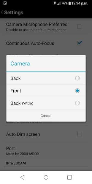 Définition | DroidCam : transformer son smartphone en webcam - guide ...