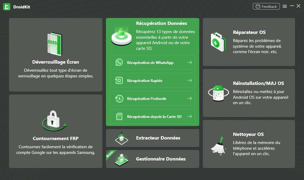 Définition | DroidKit : récupération de données et réparation Android