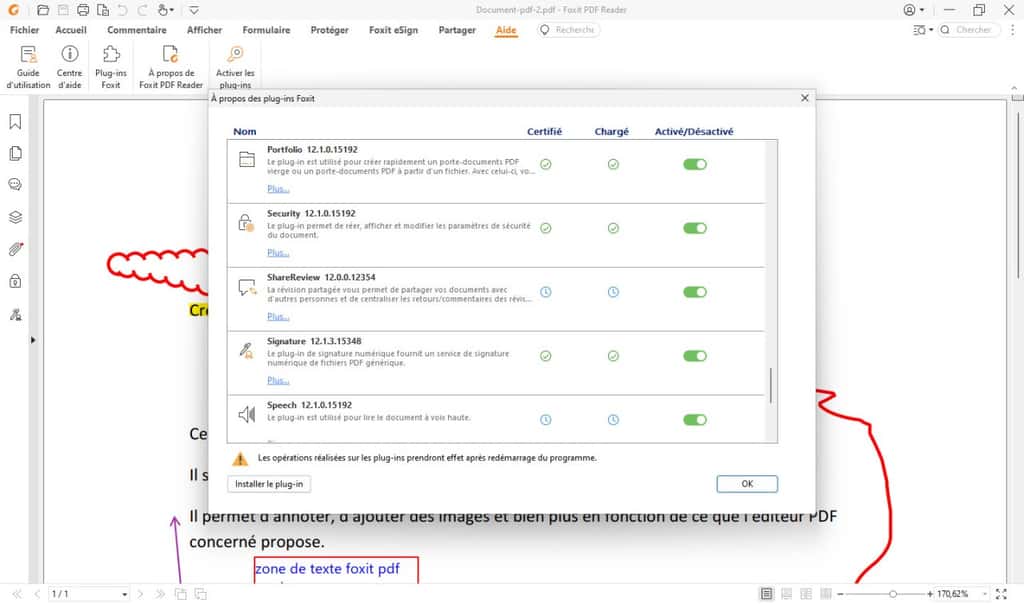 Définition | Foxit PDF Reader : téléchargement, annotation et signature PDF