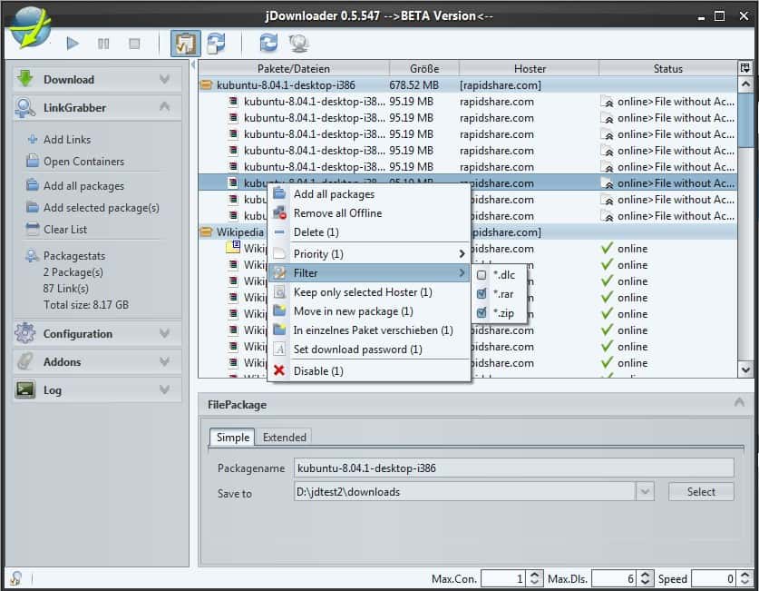 Définition | JDownloader : le gestionnaire de téléchargements open source