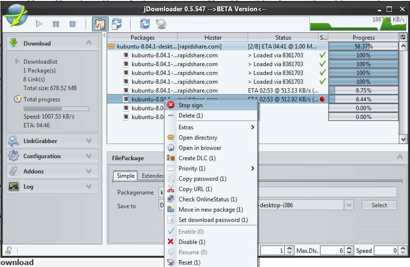 Définition | JDownloader : le gestionnaire de téléchargements open source