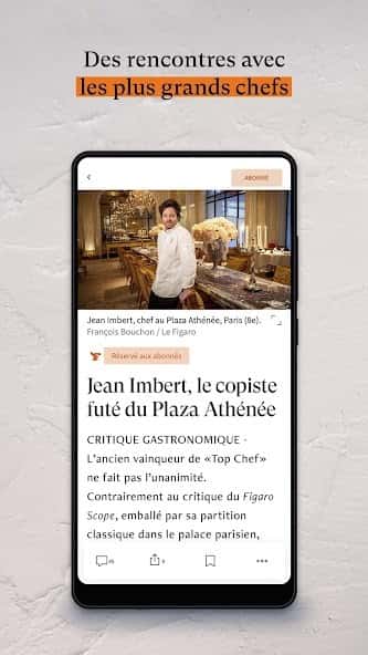 Définition | Le Figaro Cuisine : recettes pro gratuites sur Android & iOS