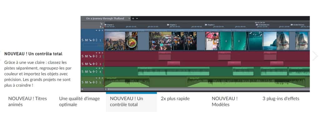 Définition | Magix Video deluxe : montage vidéo, téléchargement ...