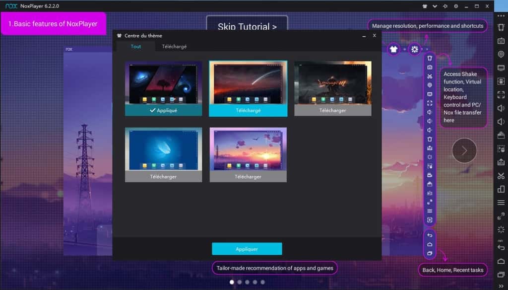 Définition | Télécharger NoxPlayer, émulateur Android gratuit pour PC/Mac