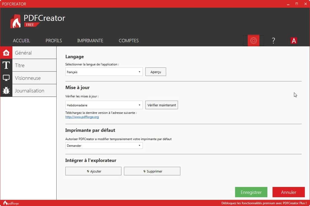 Définition | PDFCreator — Présentation, fonctionnalités et téléchargement