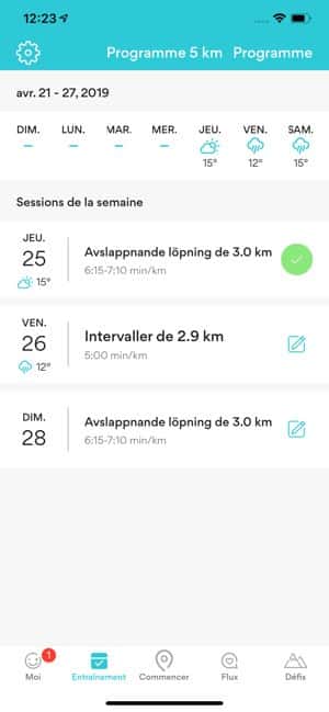 Définition | RunKeeper - GPS Track Run Walk : présentation ...