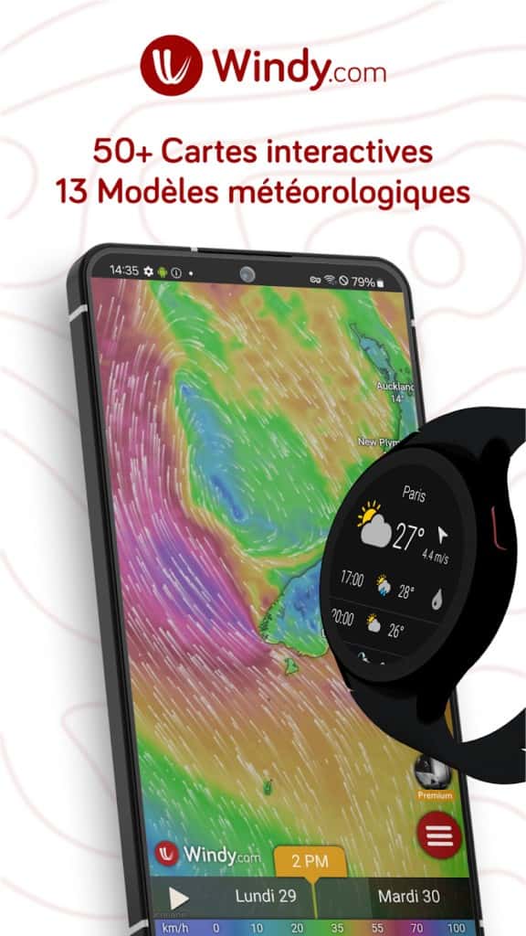 Définition | Windy.com - Prévisions météo (Windyty) — Présentation complète, téléchargement ...