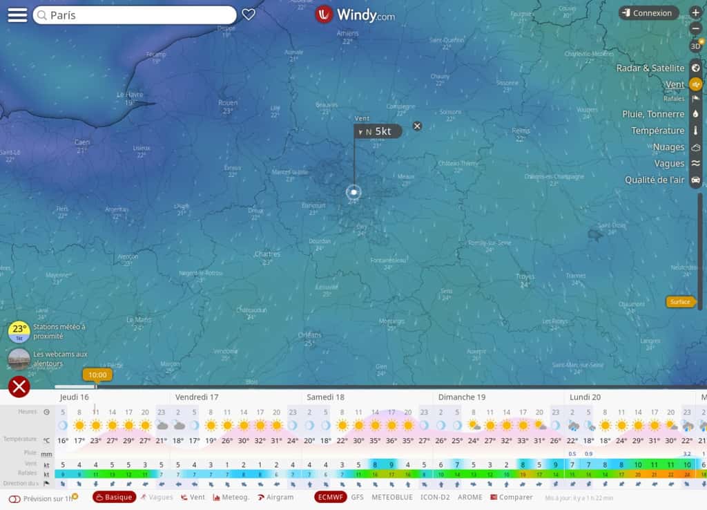 Définition | Windy.com - Prévisions météo (Windyty) — Présentation ...