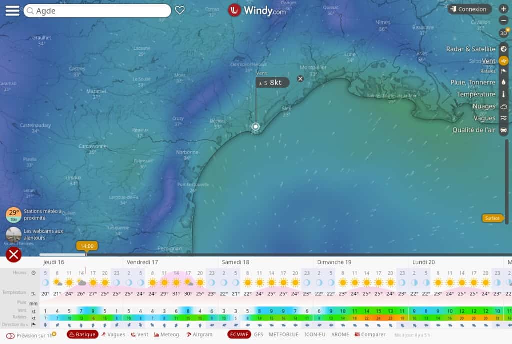 Définition | Windy.com - Prévisions météo (Windyty) — Présentation ...