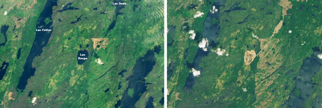 Incroyable : ce lac au Québec a disparu en quelques heures, 3 millions ...
