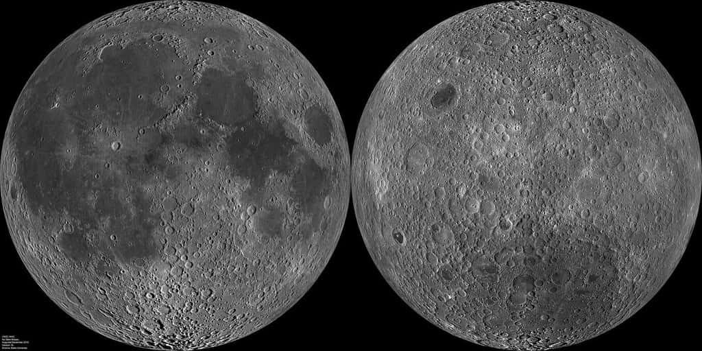 La Lune a un côté plus chaud que l’autre et cela expliquerait ses deux ...