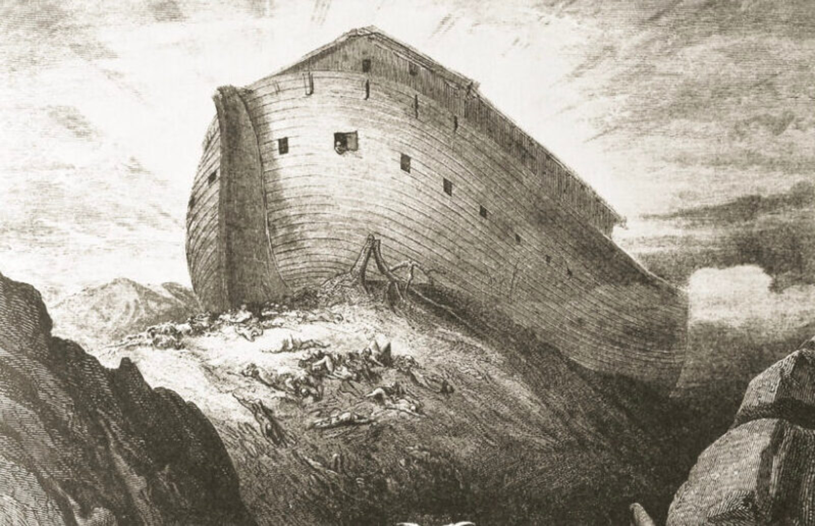 Pour ces chercheurs tout concorde : l’Arche de Noe se cacherait sous ce ...