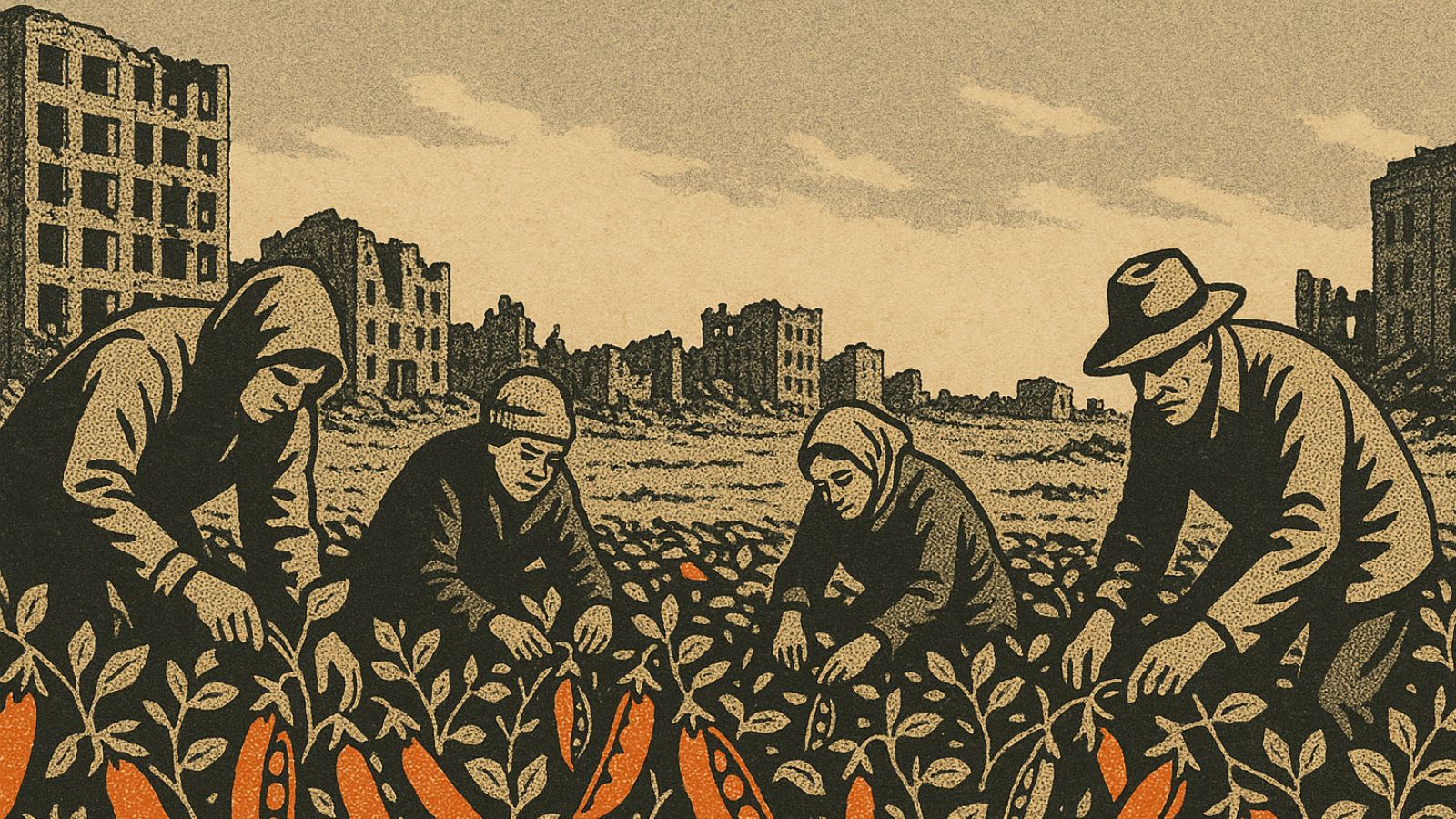 Voici ce qu'il faudrait cultiver en cas d'apocalypse