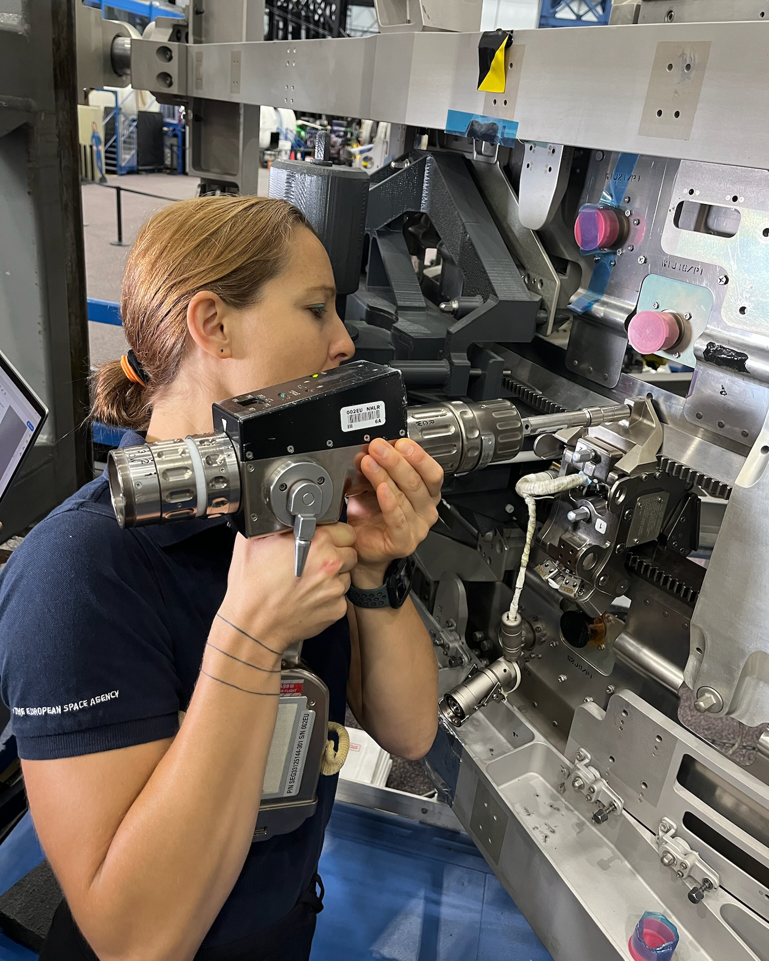 Astronaute et déjà à moitié dans l’espace : Sophie Adenot se confie ...