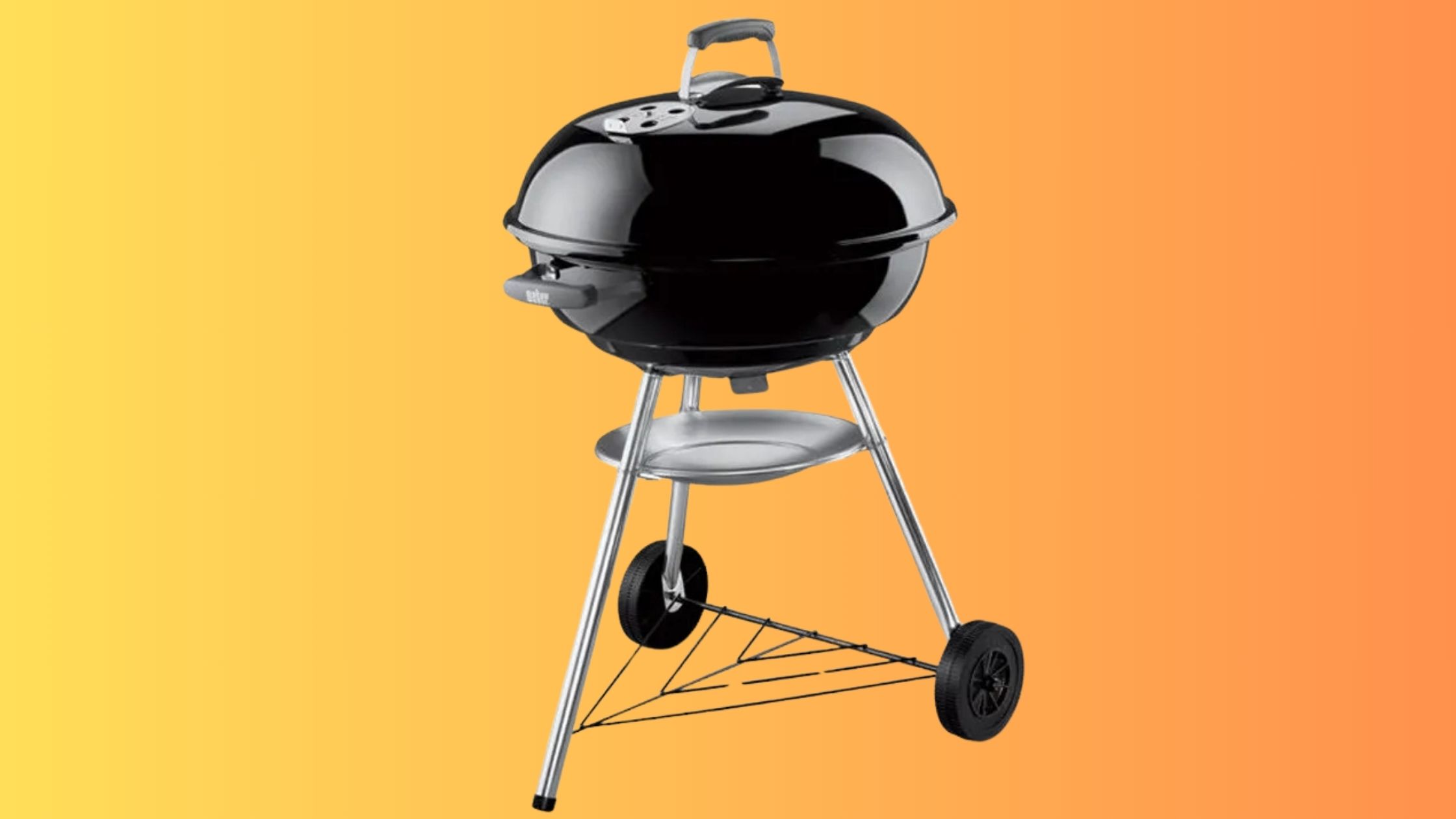 Ce barbecue à charbon Weber à moins de 120 € fait l'unanimité sur Cdiscount