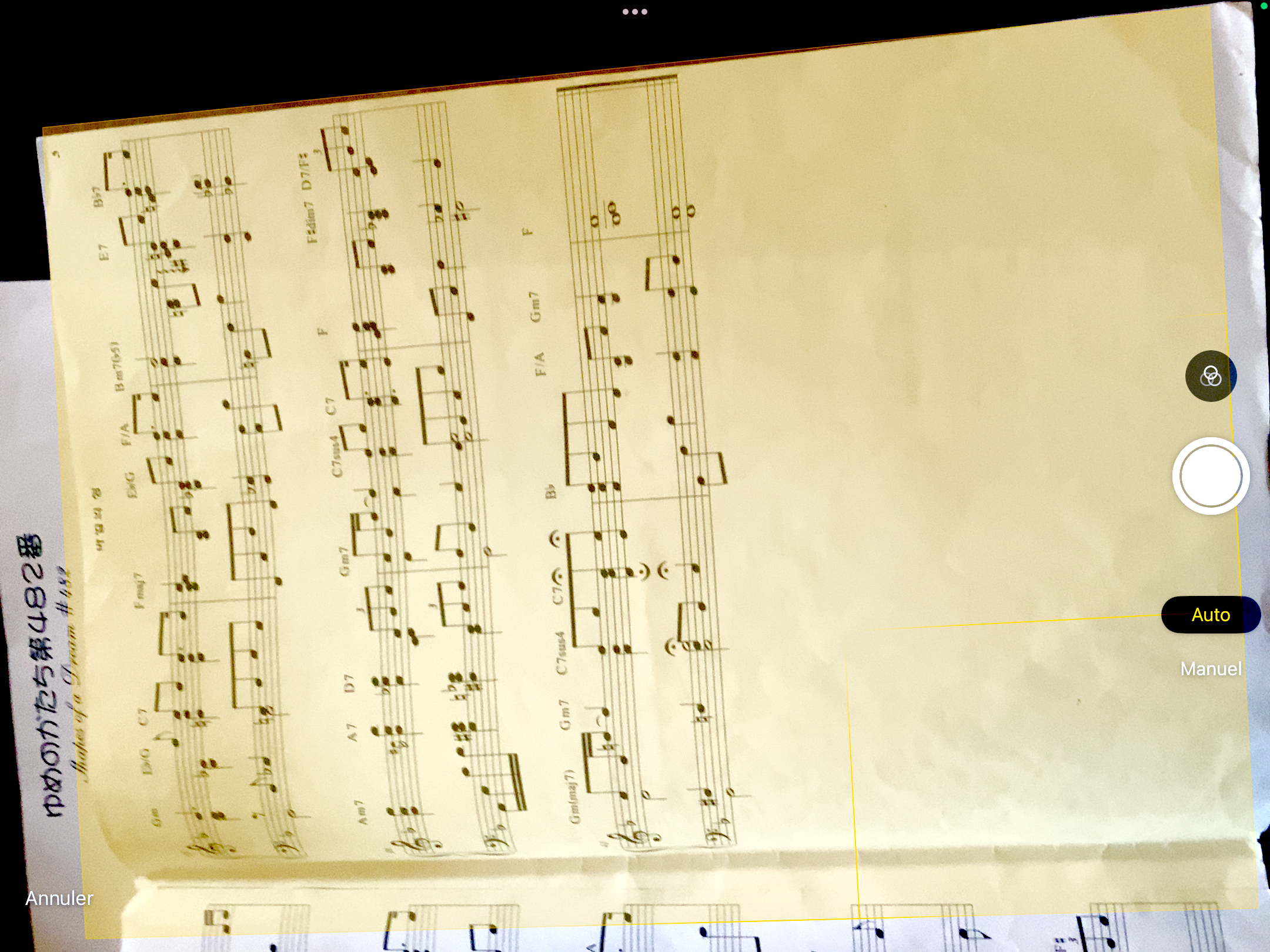 Comment scanner un document avec son smartphone Apple ou un iPad