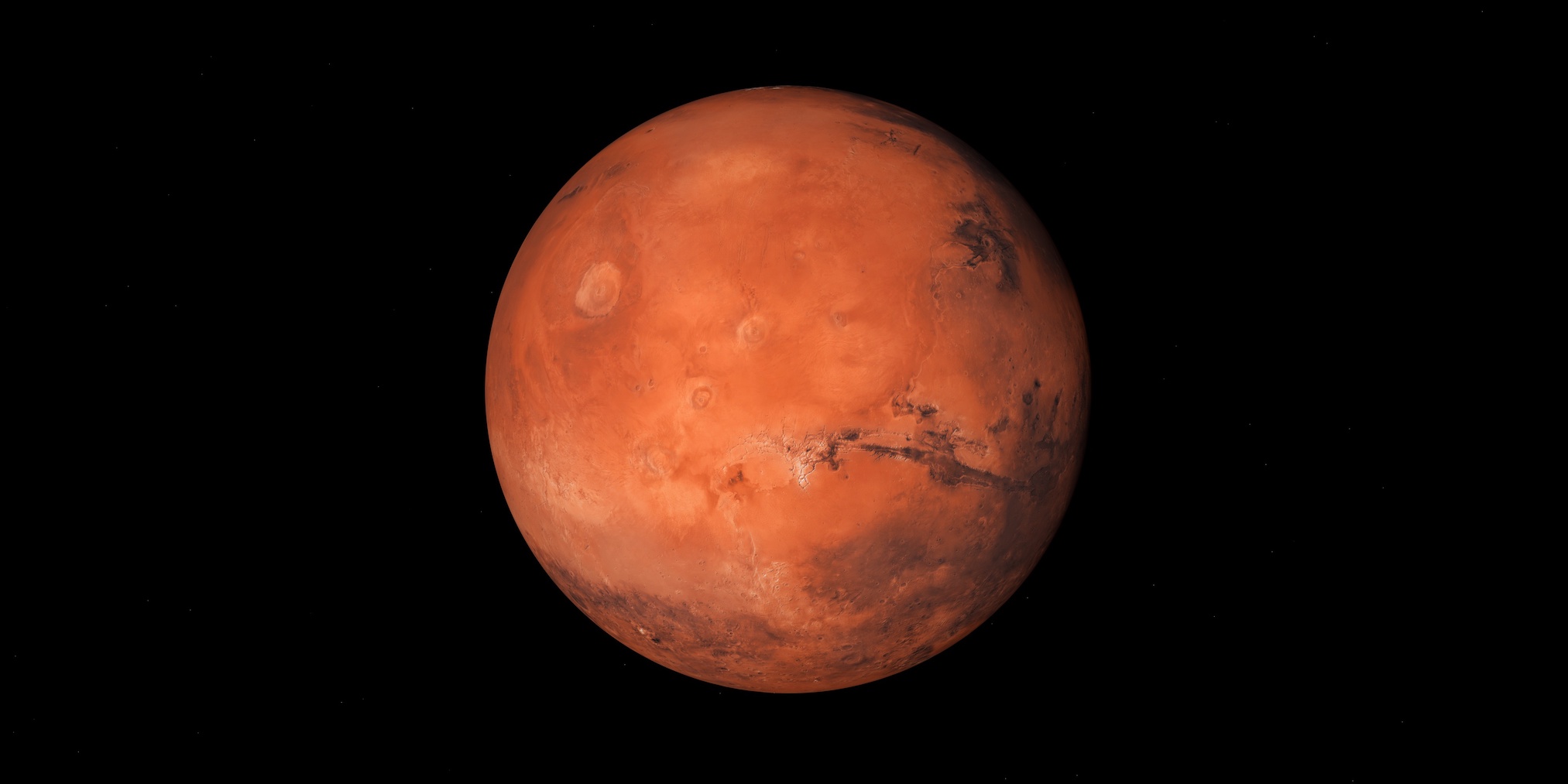 Un océan souterrain sur Mars ? La Nasa pourrait bien avoir trouvé des ...