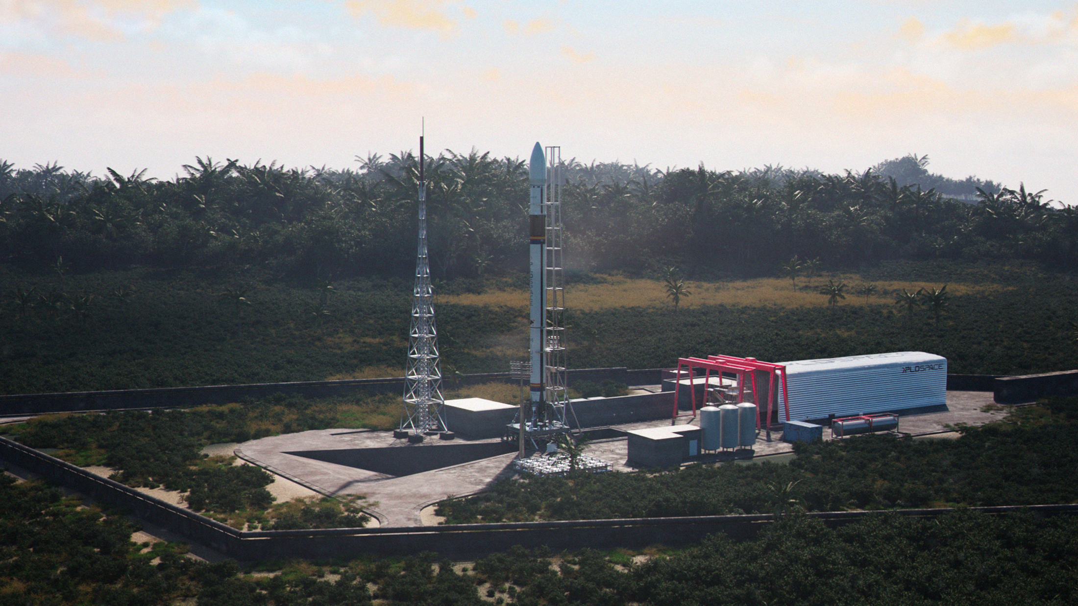 Kourou ouvre ses portes à PLD Space, le « SpaceX européen », pour un ...