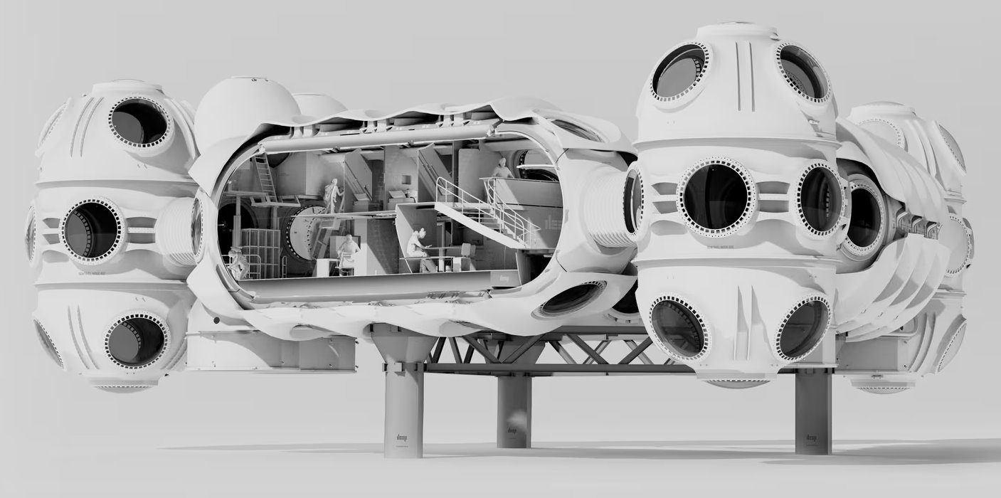 Cette entreprise crée des habitats sous-marins et vise une « présence ...