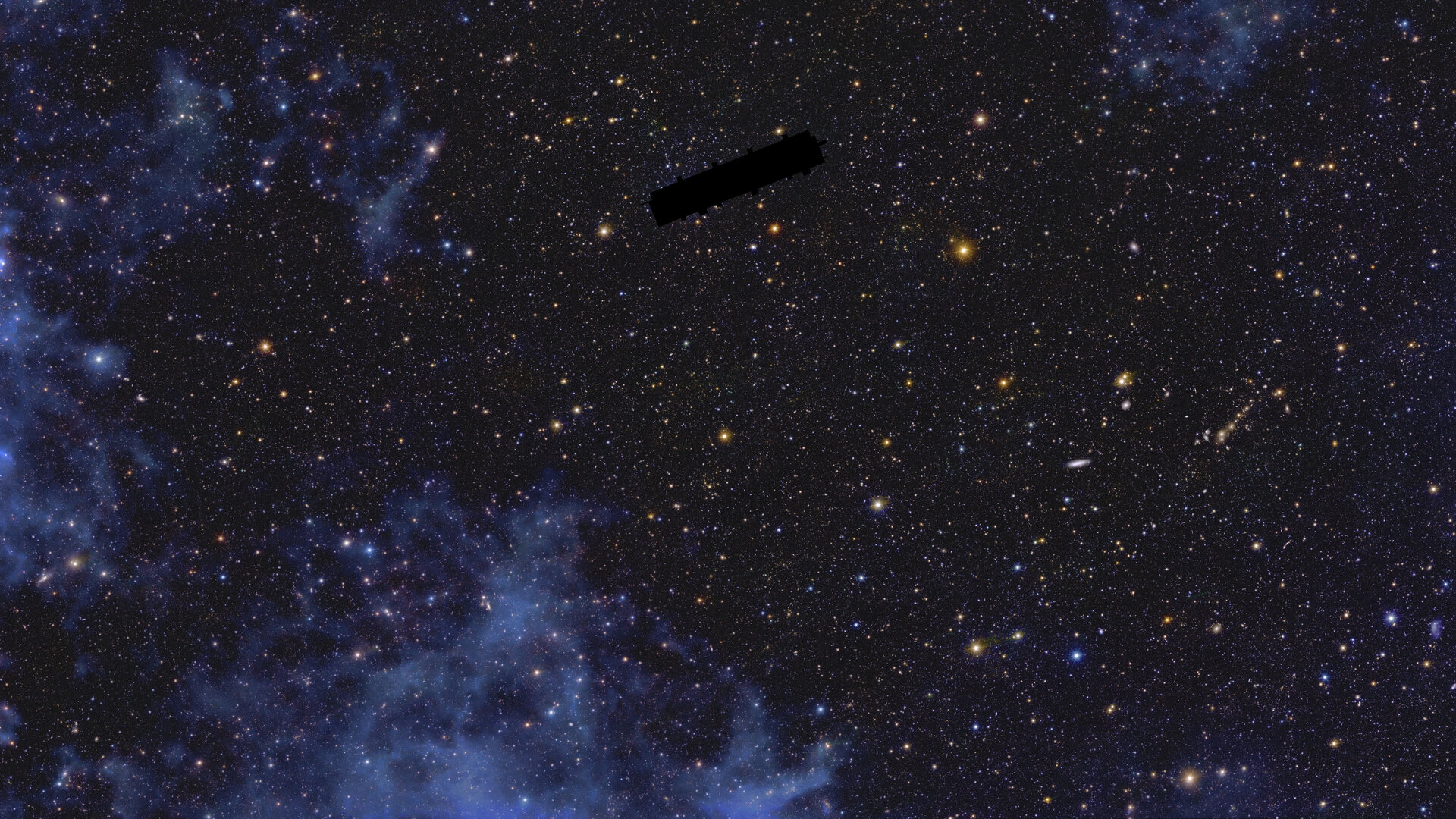 Le télescope spatial Euclid dévoile une mosaïque géante du cosmos ...